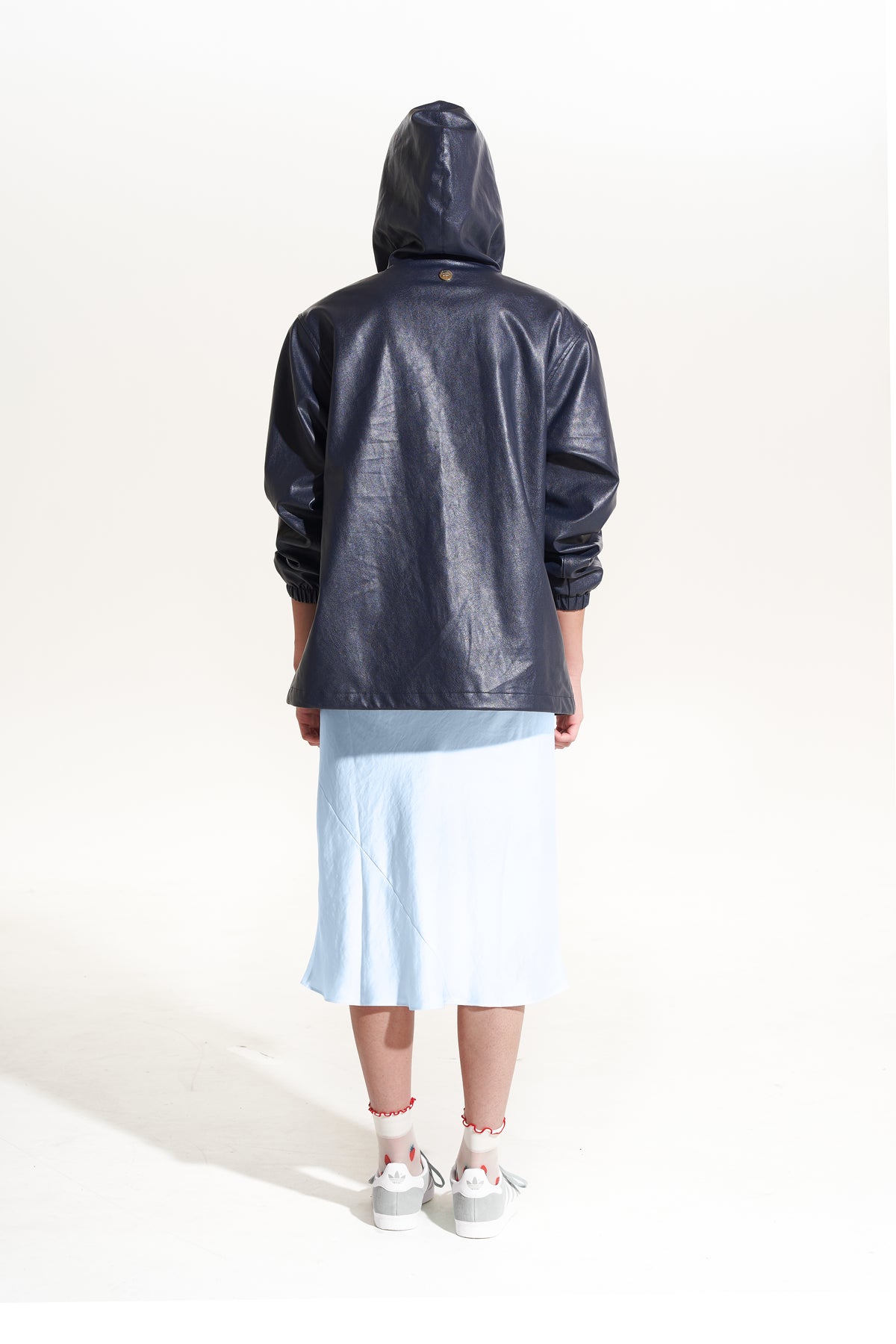 The Hunter | Indigo | Premium Animal-Free Leather Outerwear